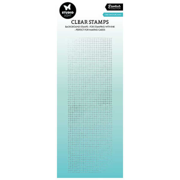 Studio Light - Tampon Clear Essentials - GRID BACKGROUND - Le scrap de ...