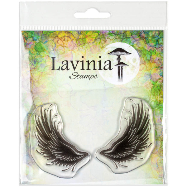 Lavinia Stamps - Tampon clear ANGEL WINGS LARGE - LAV779 - Le scrap de ...