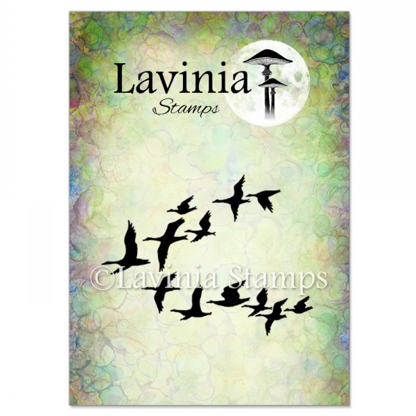 Lavinia Stamps - Tampon clear DUCKS - LAV247 - Le scrap de Marianne