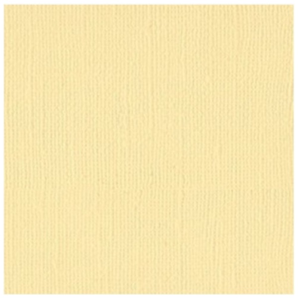 Papier uni 30.5 x 30.5 cm Bazzill Chiffon texturé - Le scrap de Marianne