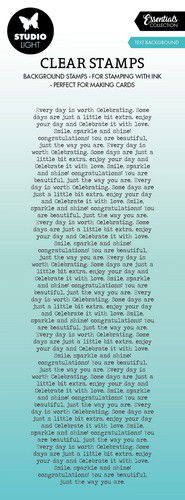 Studio Light - Tampon Clear Essentials - GRID BACKGROUND - Le scrap de ...