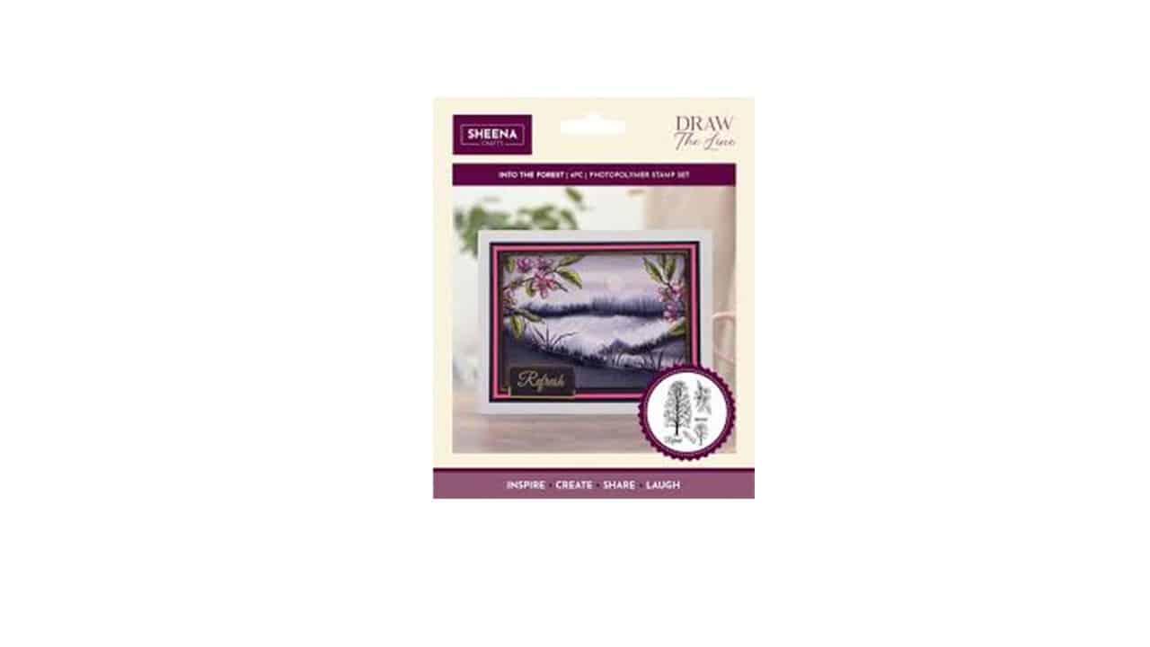 Crafter's Companion - Tampons clear Sheena Crafts Draw the Line - INTO ...